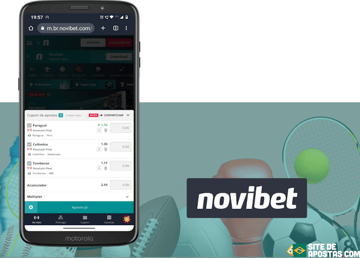 Novibet: Código Exclusivo dá a Melhor Oferta Grátis do Brasil!